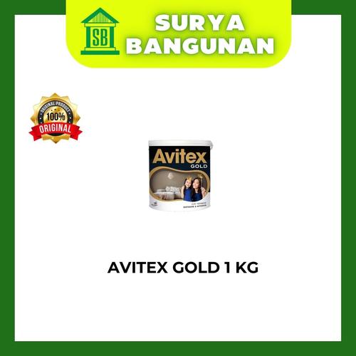 Jual Cat Tembok Interior Exterior Avitex Gold 1 kg - Kab. Magelang ...
