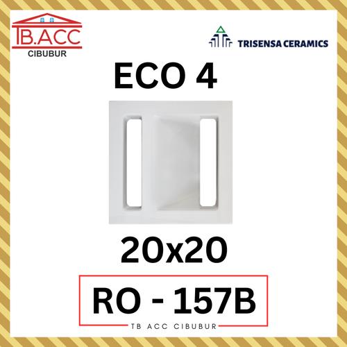 Jual Eco 4 RO-157B Roster Keramik Minimalis Putih Modern Klasik - Kab ...