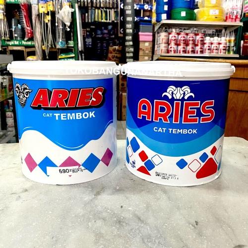 Jual Cat Tembok Aries 5 kg - 690 avocado - Kota Surabaya - Toko Bangunan Artha | Tokopedia