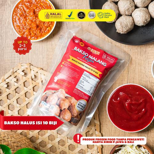 Promo Bakso Halus Premium Khas Malang isi 10 Biji - Kota Malang - Bakso ...
