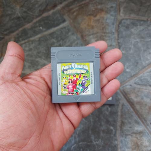 Jual kaset gbc "power ranger time force" - Jakarta Timur - langkalaku ...