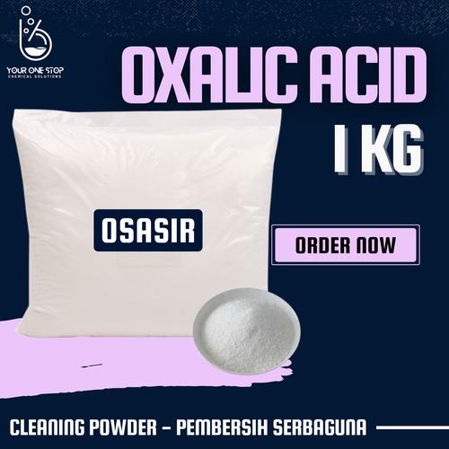 Jual Oxalic Acid / Osasir / Asam Oksalat 1 Kg - Jakarta Utara ...