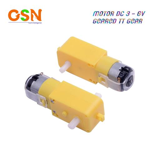 Jual Motor DC with gearbox 3-6V untuk arduino - Kab. Tangerang - GSN ...