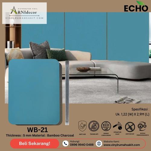 Jual WALL BOARD DINDING ECHO PVC UK. 122 X 290 x 5MM - WB 21 - Kota ...