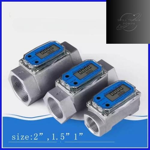 Jual Flow meter Oli digital Flow meter solar Digital flow meter liquid ...