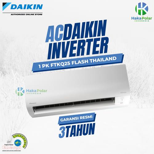 Promo AC Daikin 1 PK FTKF 25 EVO Inverter Malaysia Cicil 0% 3x - Kota ...