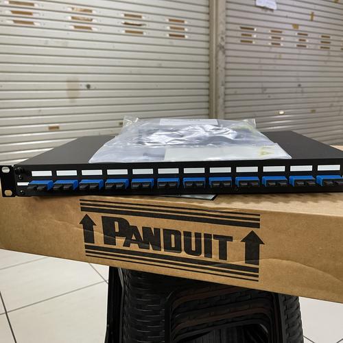 Jual Panduit rack mount otb 24 port sc single mode / fiber odp panduit ...