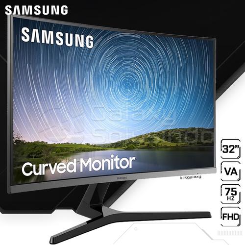 Promo Samsung CR50 LC32R500 32 Inch VA 75Hz FHD Curved Gaming Monitor ...