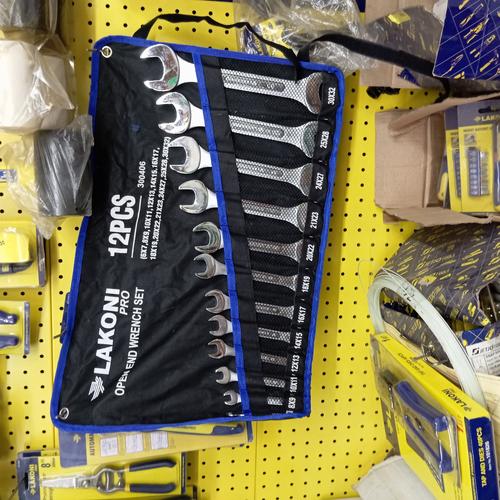 Jual Open End Wrench Set 12pcs lakoni pro/jetjo tool - Kota Surabaya ...