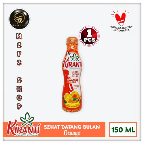 Jual Kiranti Minuman Kesehatan Datang Bulan Orange Juice | Jus Jeruk ...