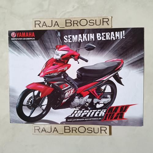 Jual Poster brosur katalog Yamaha Jupiter MX 135 LC/Jupiter MX 135LC ...