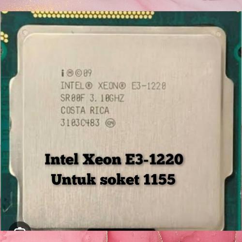 Jual PROCESSOR INTEL XEON E3-1220 PROCESSOR XEON E3-1220 XEON E3-1220 ...