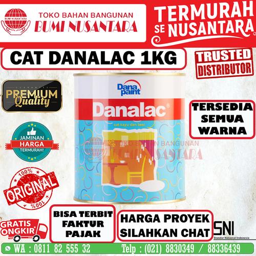 Jual Cat Besi Danalac 1kg Semua Warna Cat Kayu Minyak Solvent Danapaint ...