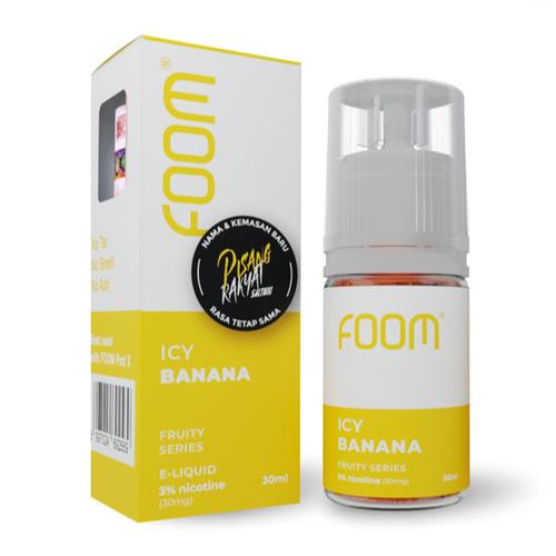 Jual FOOM ICY BANANA SALT NIC 30ML 30MG PISANG RAKYAT - Kota Bandung ...