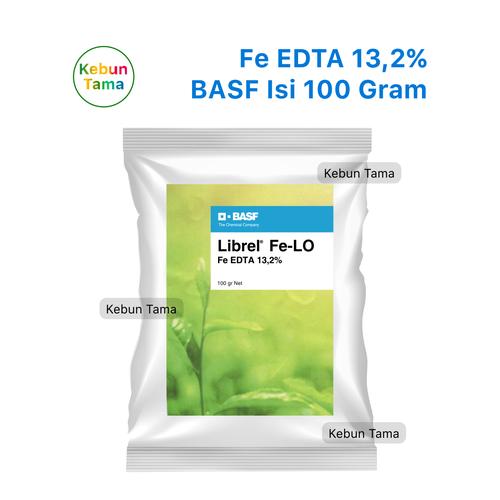 Jual Pupuk Fe EDTA 13,2% Librel Fe Lo BASF Chelate Isi 100 Gram - Kab. Bogor - Rancago Village ...