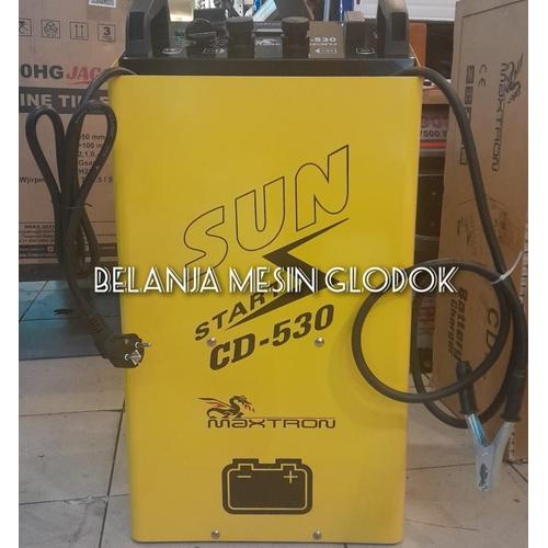 Jual Pengisi Daya Aki Maxtron CD-530 80A Charger Battery Accu - Jakarta ...
