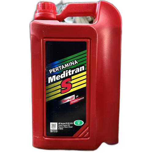 Jual PERTAMINA OLI MEDITRAN S40 5 LITER/PELUMAS MESIN MOBIL/TRUK DIESEL ...