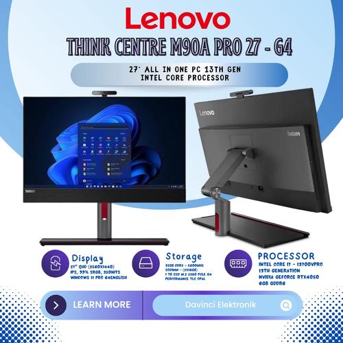 Jual PC AIO THINKCENTRE M90A PRO GEN 4 i7-13700 32GB 1TB RTX 4050 27 ...