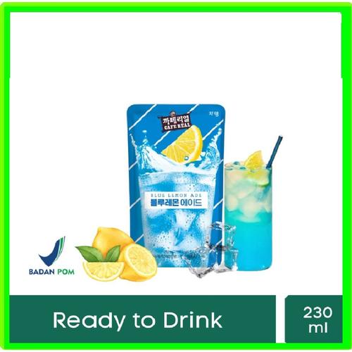 Jual Jardin Pouch Blue Lemonade Minuman khas Korea rasa Lemon - Jakarta ...