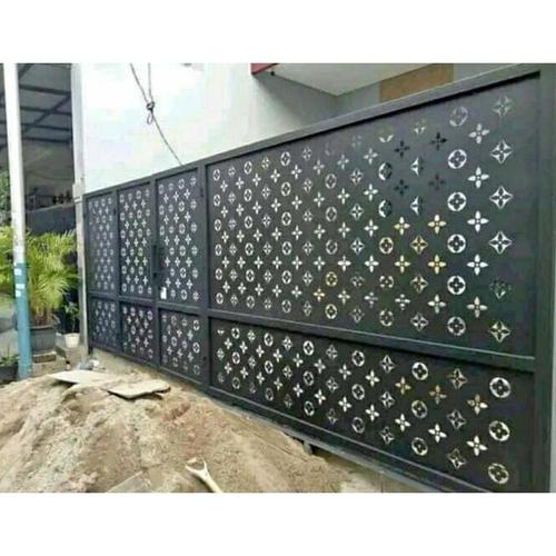 Jual Pagar plat cutting minimalis modern - 8 - Jakarta Barat ...