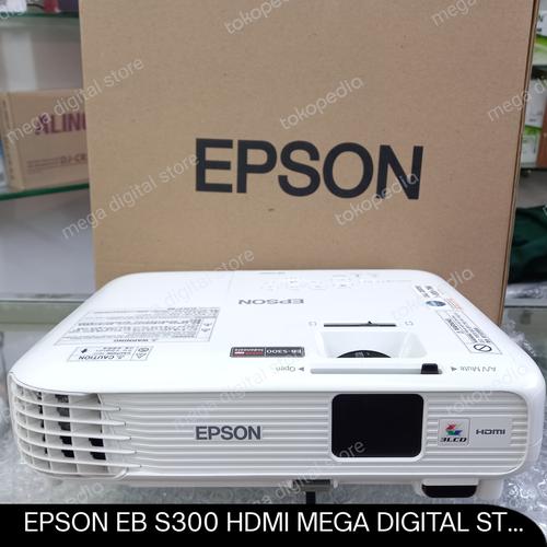 Jual Proyektor Epson EB S300 HDMI 3LCD Projektor 3000 Ansi Free HDMI ...