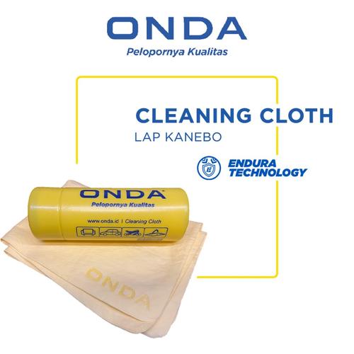 Jual KANEBO ONDA Cleaning Cloth Lap Chamois Motor Mobil Serbaguna ...