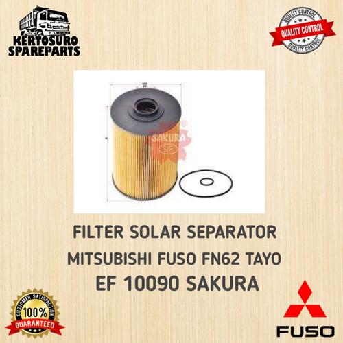 Jual FILTER SOLAR SEPARATOR MITSUBISHI FUSO FN62 TAYO EF10090 SAKURA ...