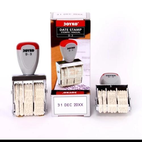 Jual date stamp joyko D-3/stempel tanggal joyko - Jakarta Barat - indo ...