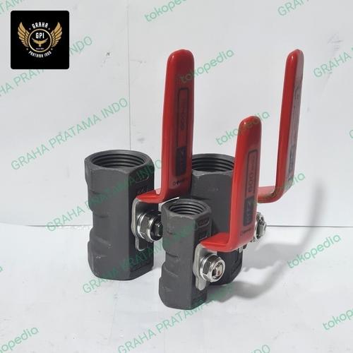 Jual BALL VALVE KITZ 1 1/4" INCH BESI 600 WOG DRAT STOP KRAN KITZ - Jakarta Barat - GRAHA ...