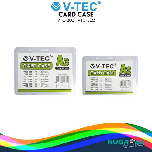 Jual ID Mika Plastik / ID card Mika / Name Tag Plastik - VTCC 302 - Kab ...