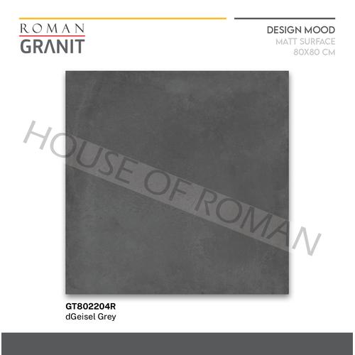Jual ROMANGRANIT dGeisel Grey 80x80 GT802204R ROMAN GRANIT - Jakarta ...
