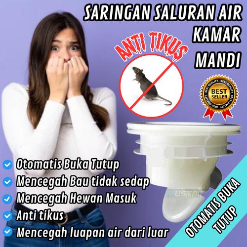 Promo Katup Saluran air Kamar Mandi Anti Serangga masuk Pembuangan ...