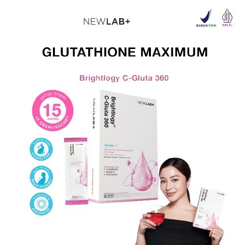 Promo NEWLAB+ PREMIUM COLLAGEN DRINK - MINUMAN COLLAGEN - C-GLUTA 360 ...