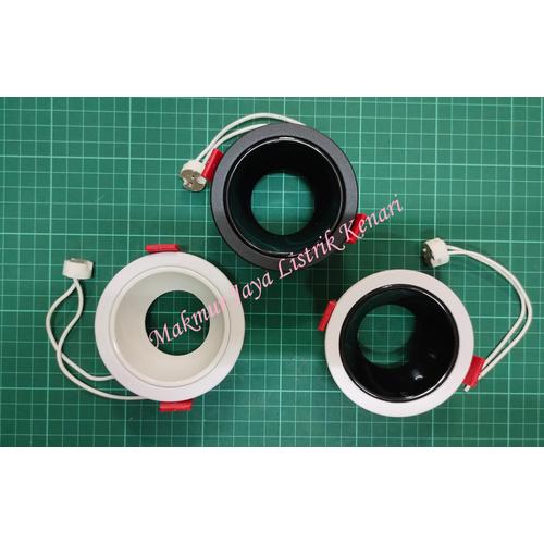 Jual Kap Lampu Downlight MR16 Hallogen sorot Housing halogen LED spotlight - Jakarta Pusat ...