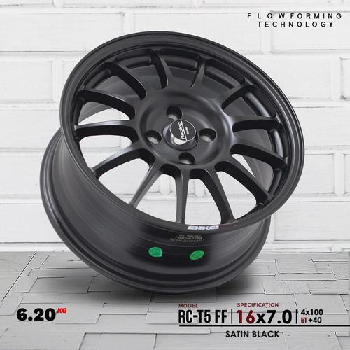 Jual Velg Mobil JF Luxury Type RC-T5 RING 16 Flow Forming - Kab ...