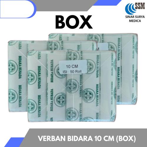 Jual Perban/Verban/Kasa merk Bidara ijin kemenkes ukuran 10cm - Kota ...