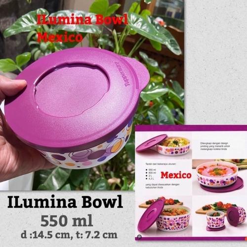 Jual Tupperware Promo Ilumina Bowl ( Mangkok ) Import Mexico - 1 pc 550ml Bowl - Jakarta Selatan ...