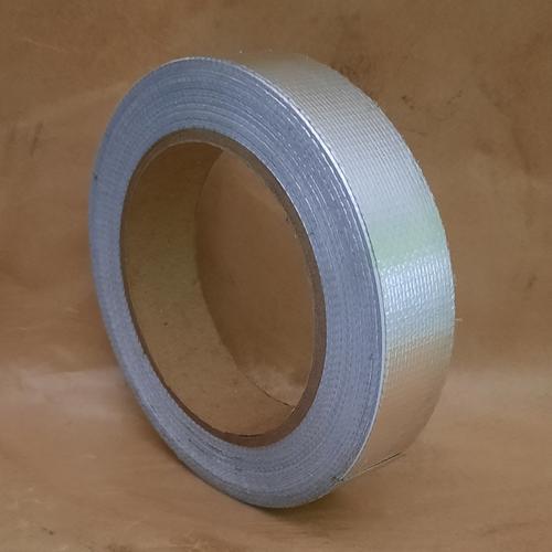 Jual Anti splash tape 1 inch x 25 M-Lakban aluminium serat tahan panas ...