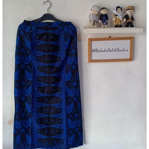 Jual New Rok Batik Baduy Banten Tapak Kebo Biru Hitam Dan Baju Adat ...