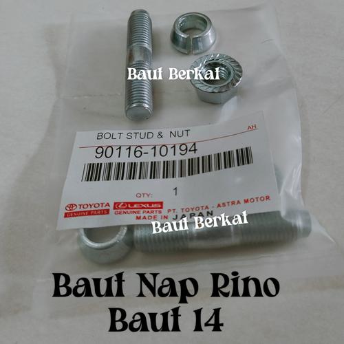 Jual baut axle baut nap toyota rino baut nap rino bolt axle baut as ...