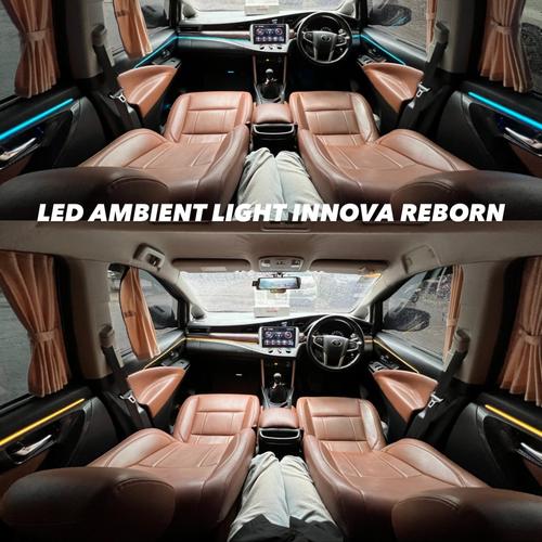 Jual Lampu LED Ambient RGB Interior Mobil INNOVA REBORN 2016-2024 ...