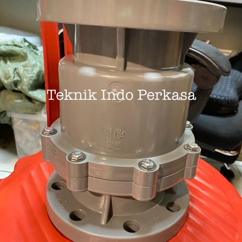 Jual Swing check valve pvc Flange 4" inch - Jakarta Barat - Teknik Indo ...