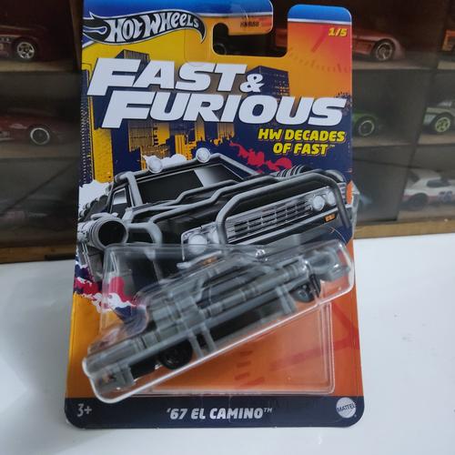 Jual Hot Wheels '67 El Camino Fast & Furious - Kota Depok - Popou Art ...