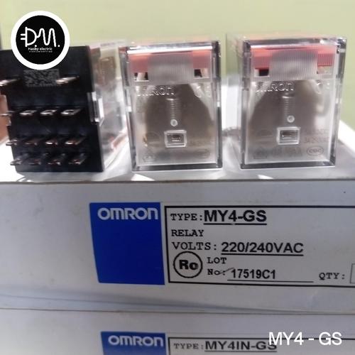 Jual Relay OMRON MY4-GS 220V AC ASLI ORIGINAL - Jakarta Pusat - Hasby ...