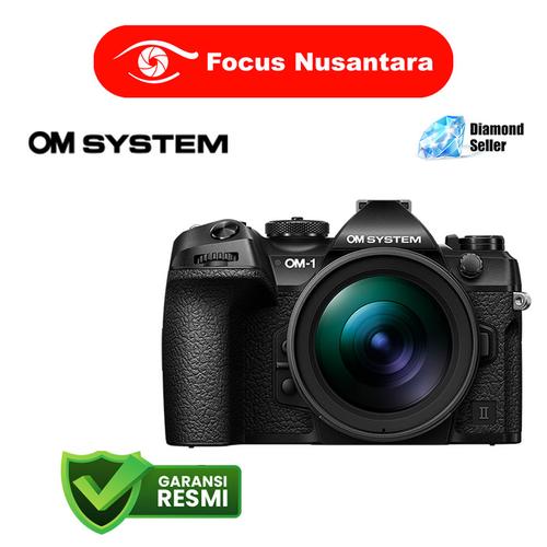 Promo OM SYSTEM OM-1 Mark II Body OM 1 Kit Kit 12-40mm F2.8 OM1 Mark 2 RESMI - Kit + 150-600mm ...