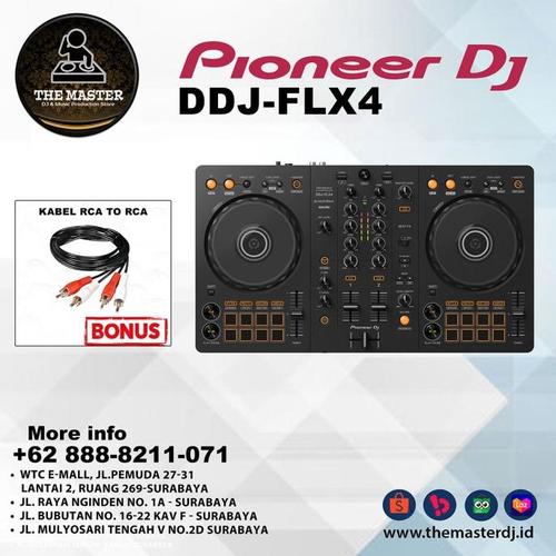 Jual [Ready Stock] Pioneer DJ DDJ-FLX4 | DDJ FLX4 | DDJ FLX 4 DJ ...