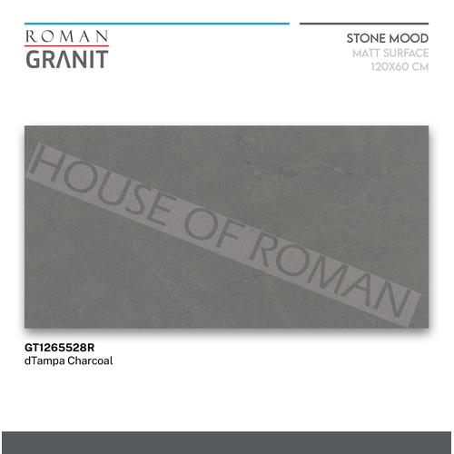 Jual ROMANGRANIT dTampa Charcoal 120x60 GT1265528R (ROMAN GRANIT ...