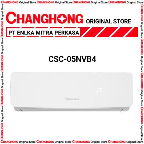 Jual AC CHANGHONG NEW STANDAR GOLDFIN R32 1/2PK CSC -05NVB4 HARGA UNIT ONLY - Jakarta Barat ...