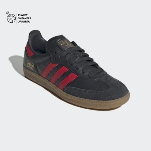 Jual Adidas Samba OG "Red Black" (BNIB) Original - 46 - Jakarta Selatan ...