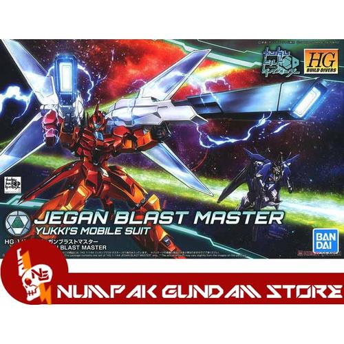 Jual Jegan Blast Master HG 1/144 Gundam Bandai - Kab. Bantul - Numpak ...